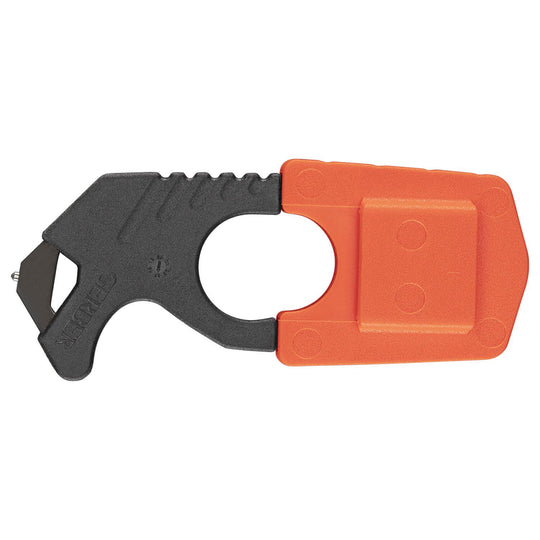Strap Cutter - Black, Orange Sheath – Gerber Gear